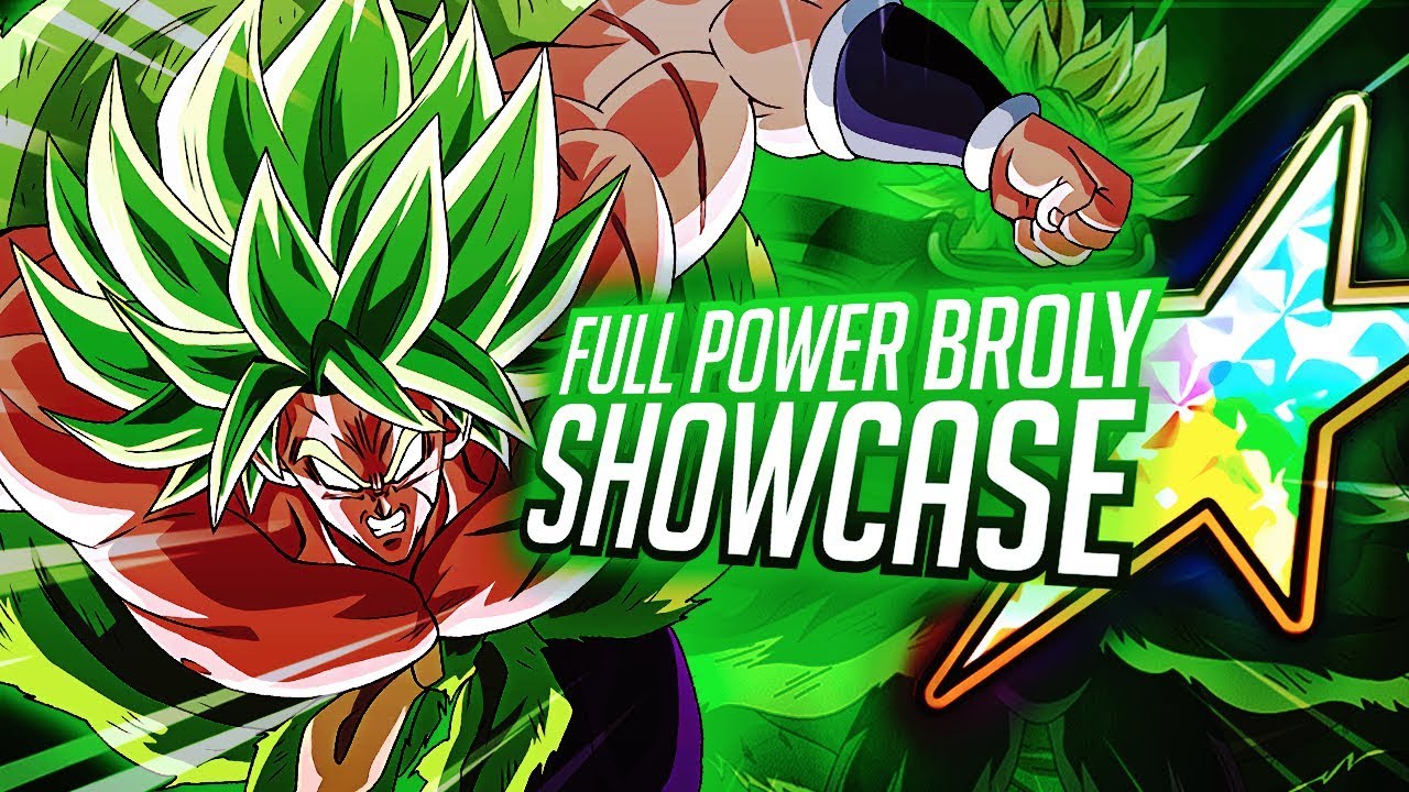 HOW CAN HE DO THIS!? 100% Full Power SSJ Broly | Dragon Ball Z DBZ ...