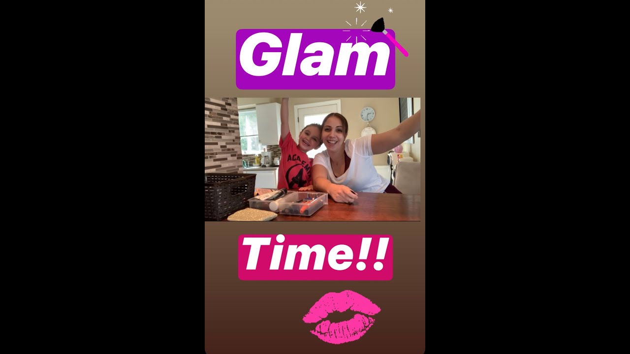 Makeup Tutorial Challenge: Glam Time - YouTube