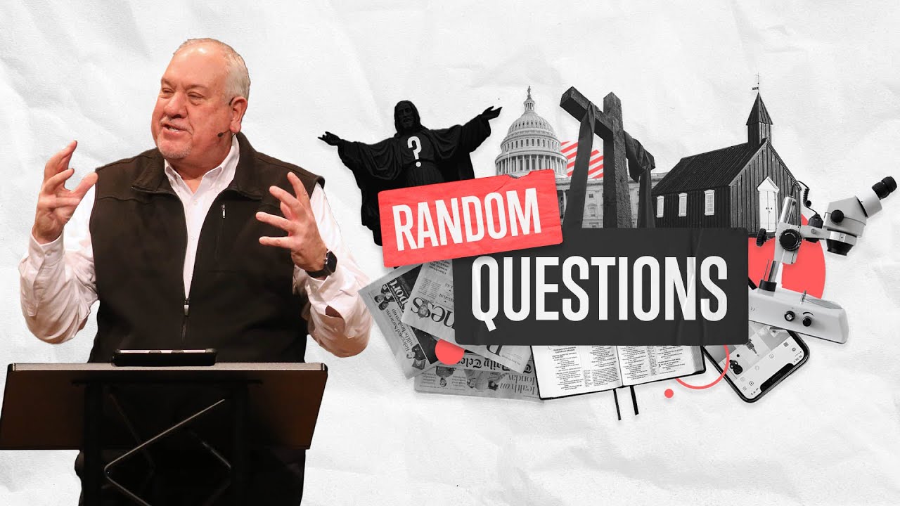 Random Questions | Pastor Tim Bowman - YouTube