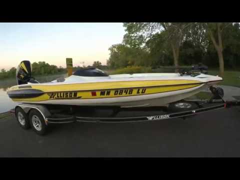 Allison XB21 Prosport (105mph) - YouTube