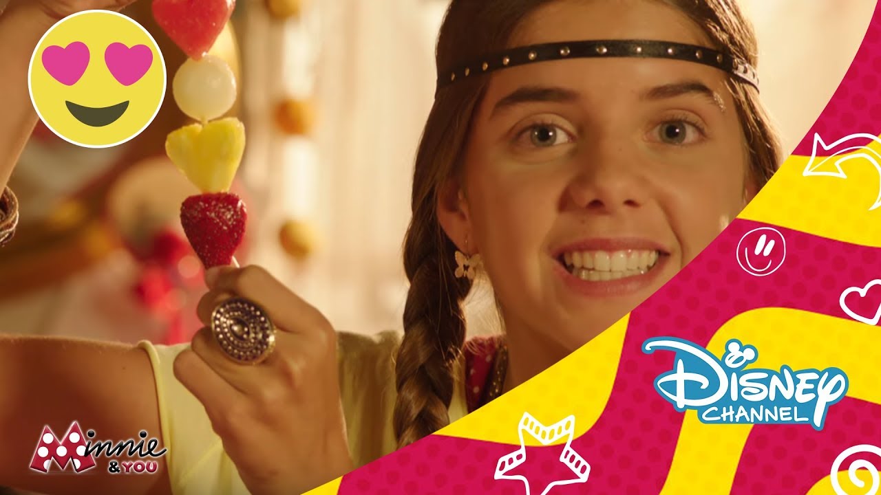 Minnie&You (T1) "Minnie brochetas de frutas" | Disney Channel Oficial ...