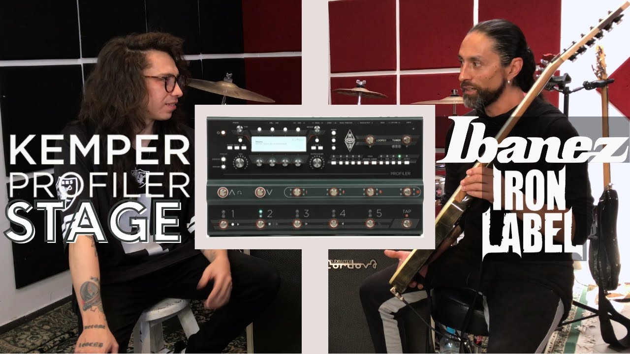 La Guitarra Ideal #39 Roberto Posso | Ibanez RGIX6FDLB (Iron Label RG ...