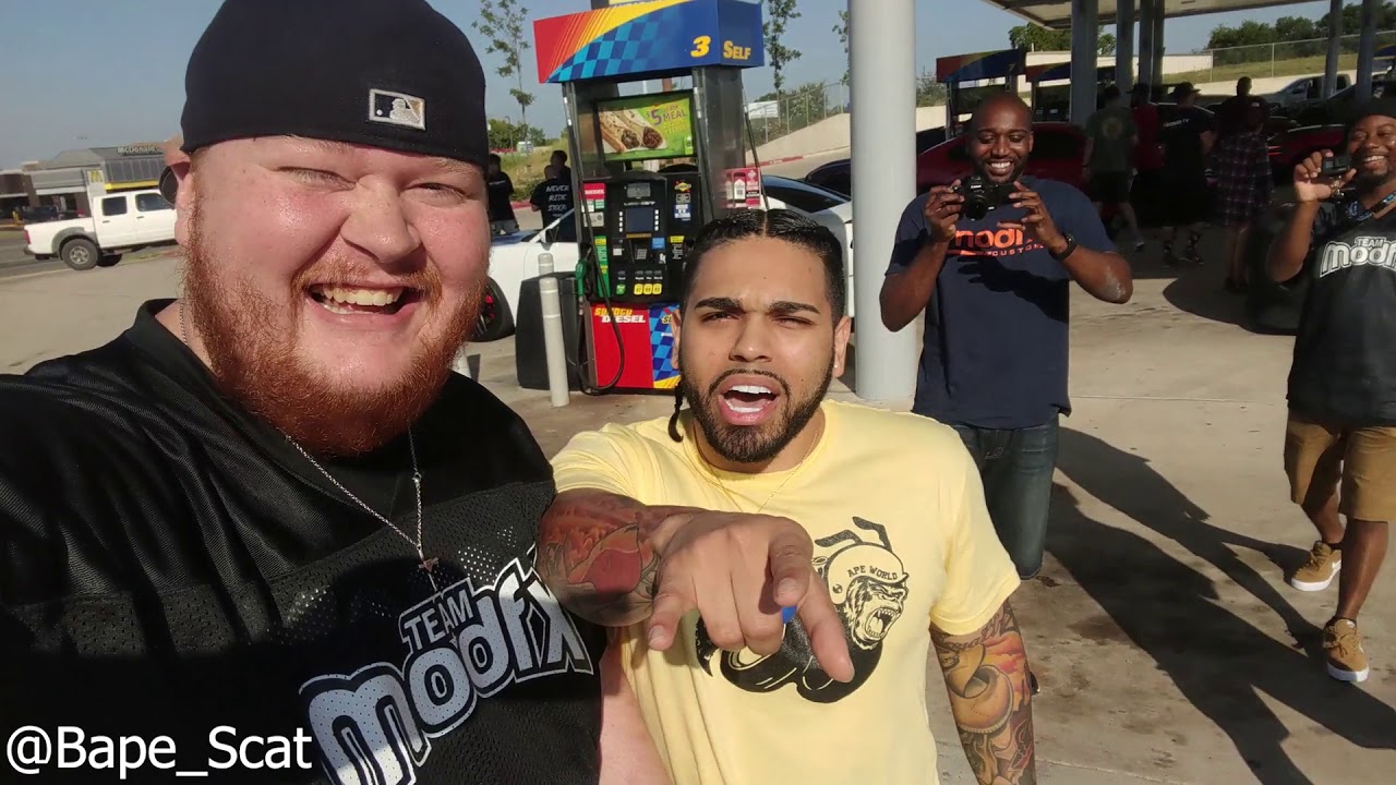 Team ModFX Takes Over Texas Heat Wave - YouTube