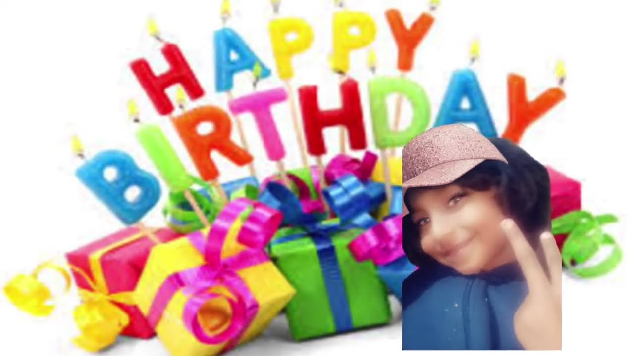 Happy Birthday to Aiza John Daughter of Ambreen Yousaf - YouTube