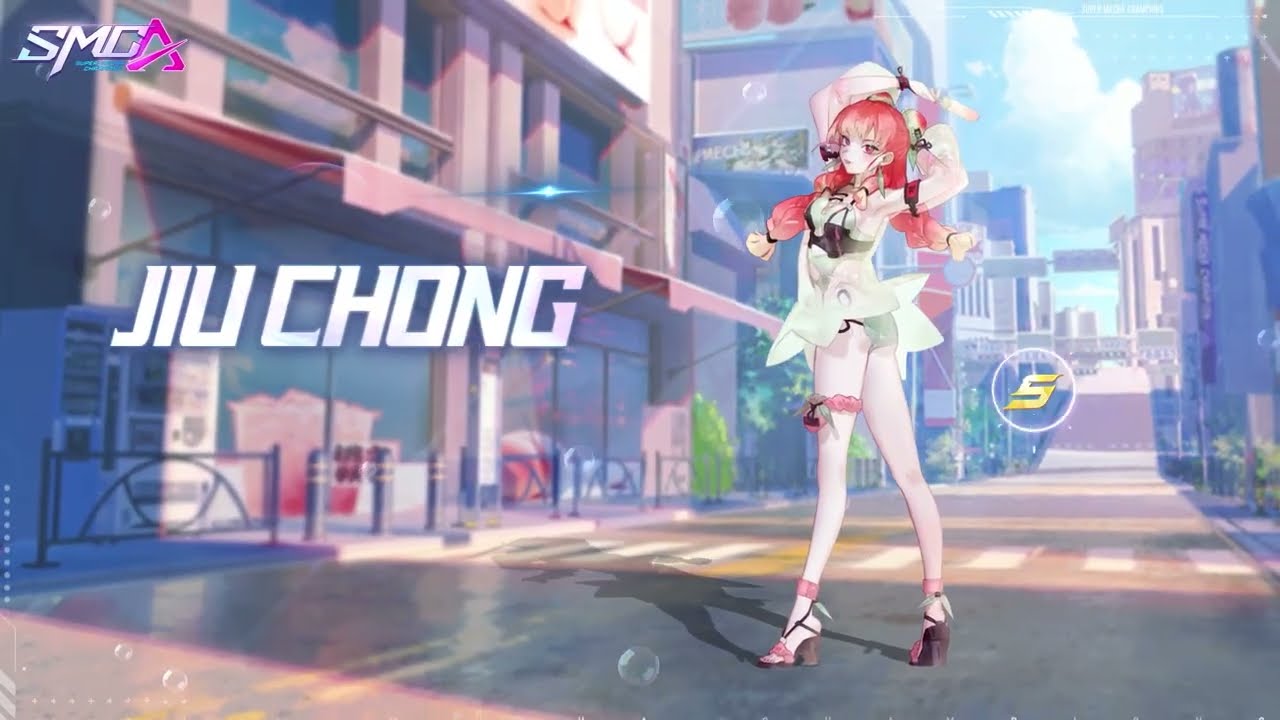 【New】S-level swimsuit theme skin of Jiu Chong "Peach Slushy" | Super ...
