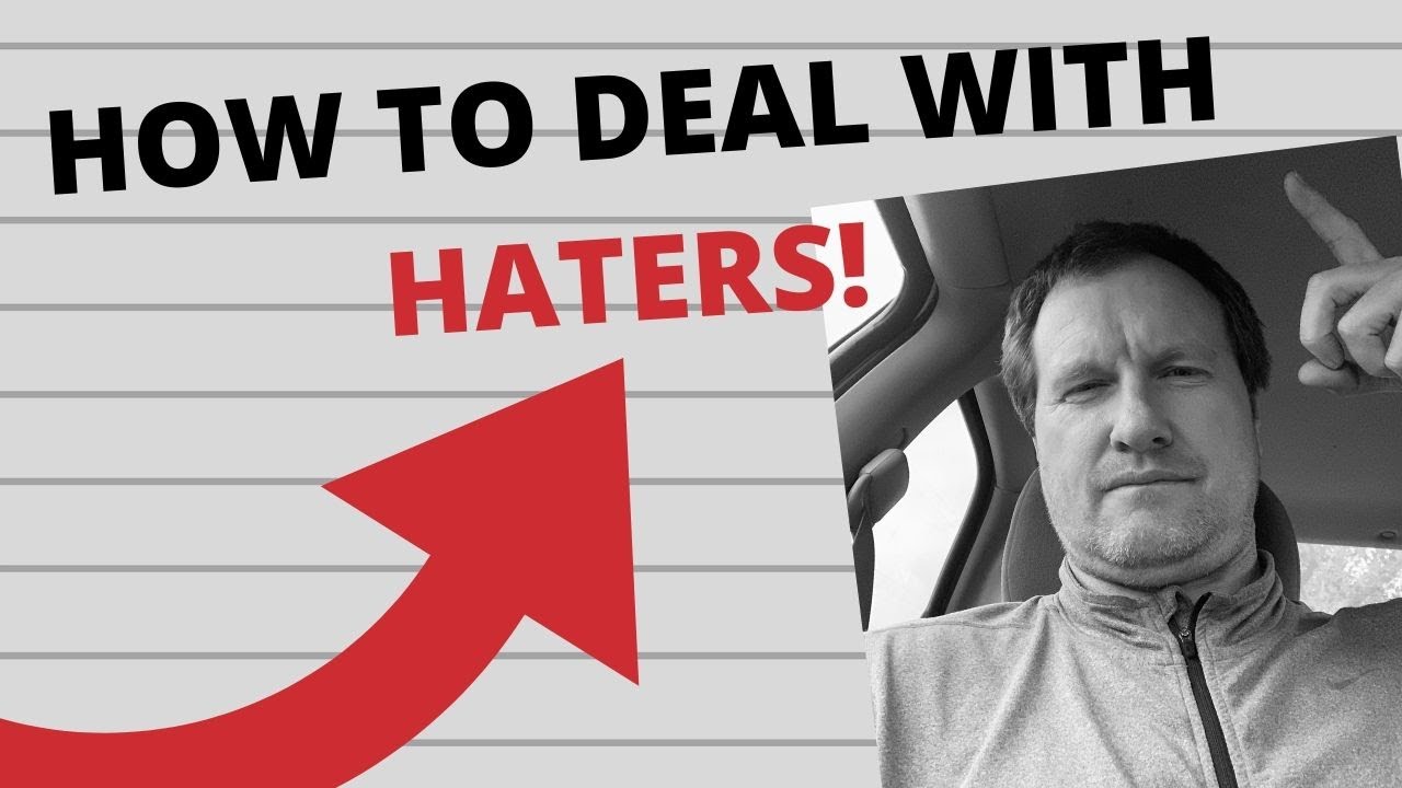 HOW TO DEAL WITH HATERS! - YouTube
