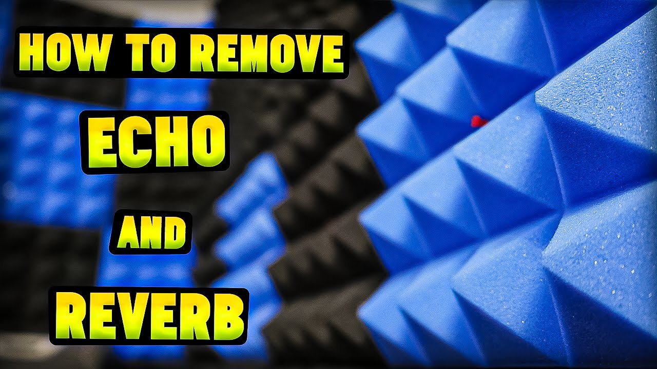 How to Remove Echo and Reverb in your Room? Arrowzoom Review - YouTube