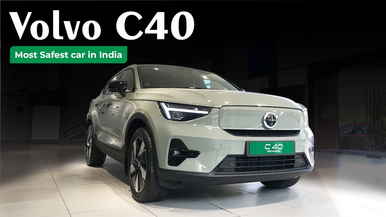 Volvo C40 Recharge review 😍| Strong Engine, Classy style & Amazing ...