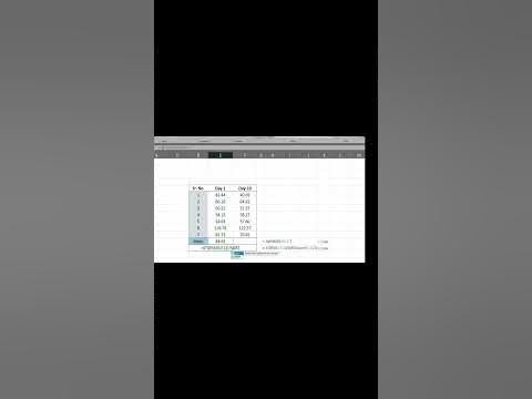 How to calculate Standard Error Mean ? | SEM formula - YouTube