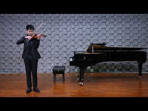 Shaoheng Zhong Cat 3 age 14, Paganini caprice no 10