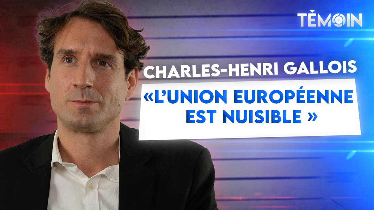 Charles-Henri Gallois : EUROPE ET FRÉXIT ! - YouTube