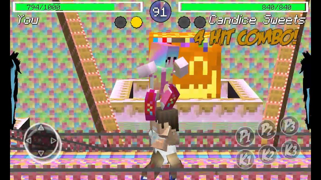 [Pixel Fighter 3D] Pixel Fighter randomness part 1 - YouTube