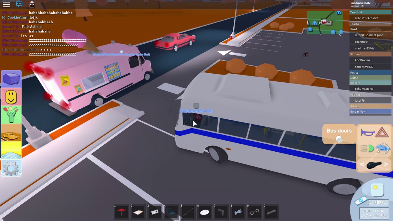 roblox the neighborhood of robloxia - YouTube