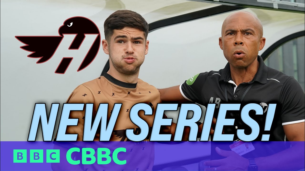 Series 3 Kick off! | Jamie Johnson FC | CBBC - YouTube