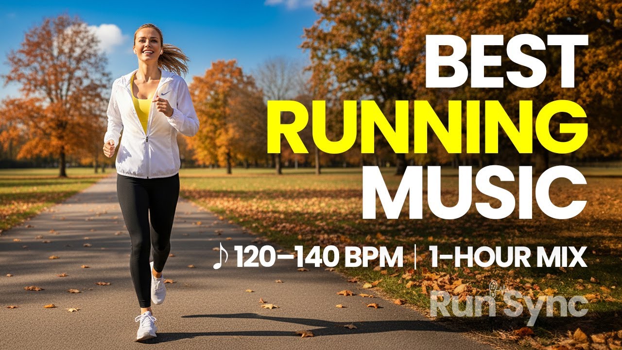 1 Hour Running Music – Uplifting Pop Vibes for Your Next Run (120–140 ...