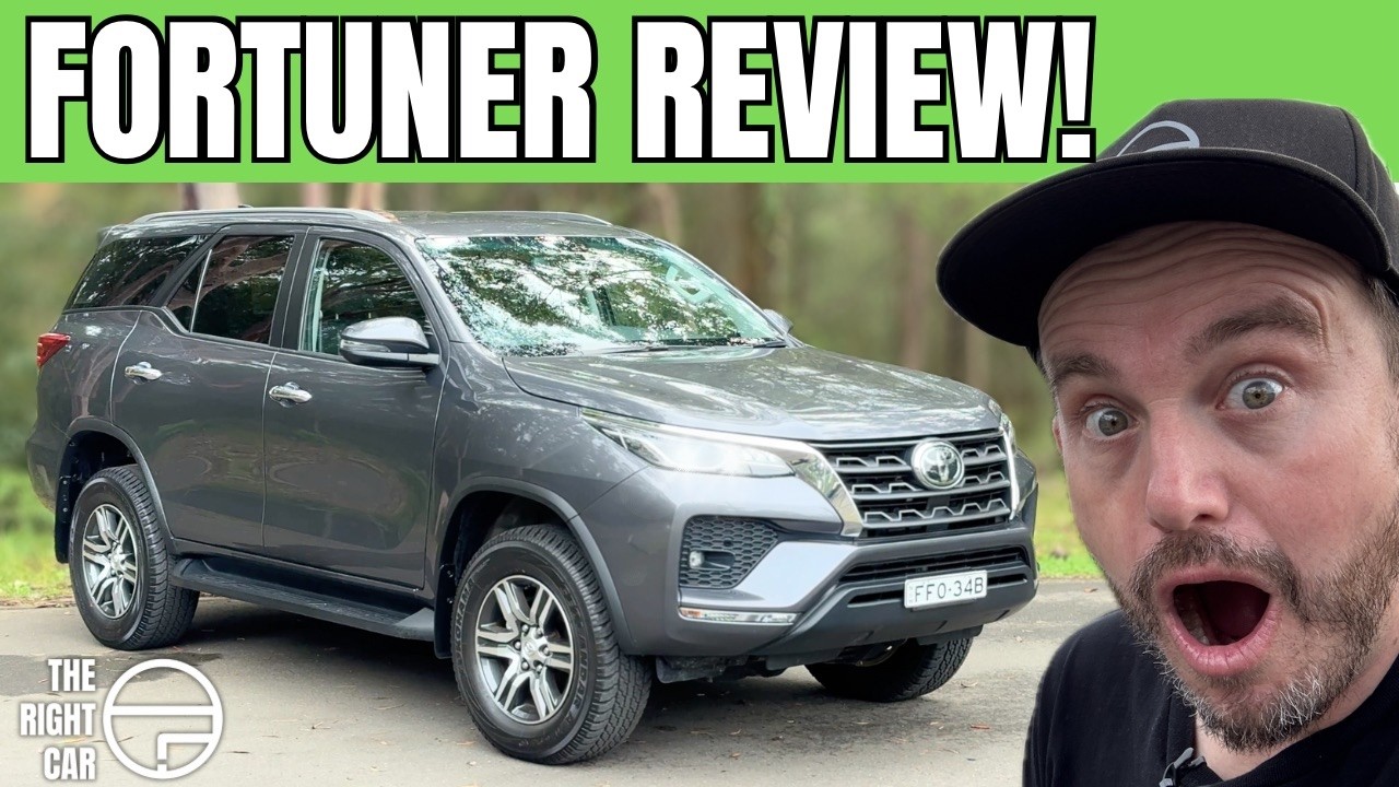 Toyota Fortuner review Australia - YouTube