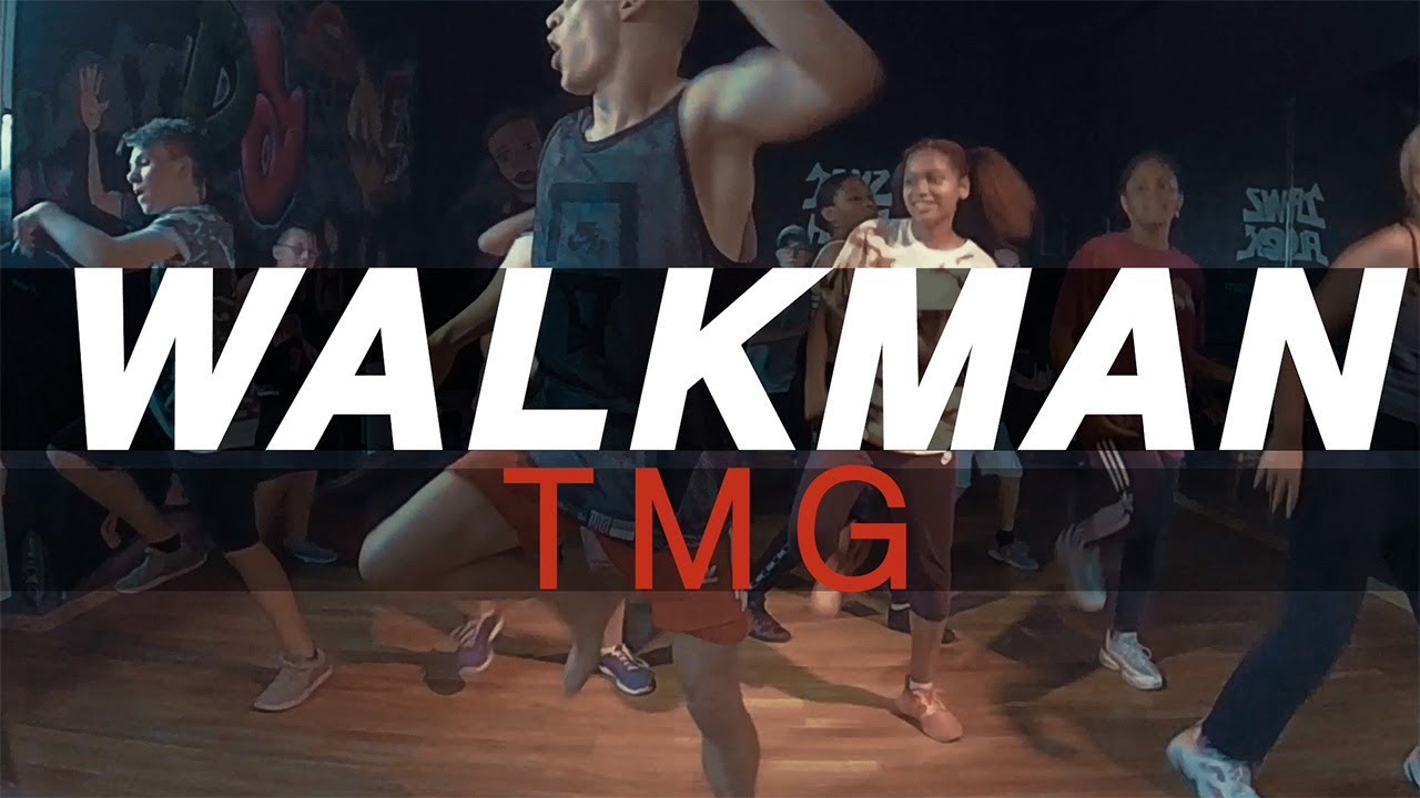 WALKMAN Kids Dance / SVENICH Choreography - YouTube