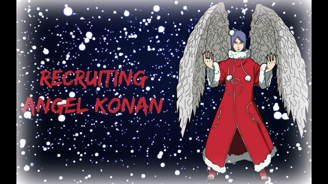 Recruiting Angel Konan in Ninja Rally - YouTube