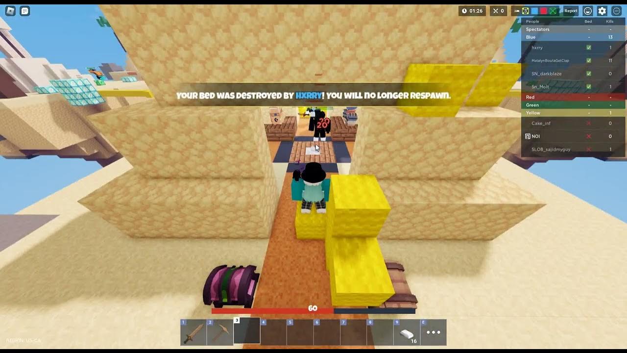 Roblox Bedwars Season 6 Is Infested With Cheaters Oct 1 2022 Youtube