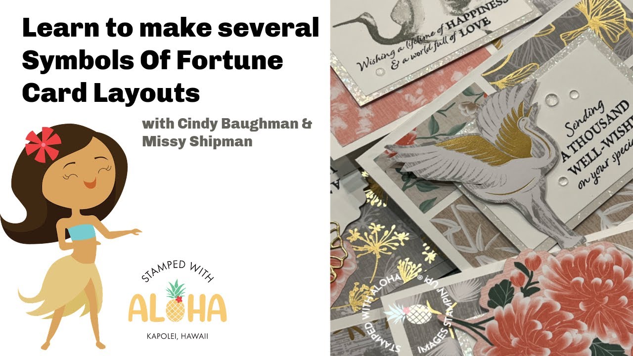 Learn to make several Symbols Of Fortune Card Layouts! - YouTube