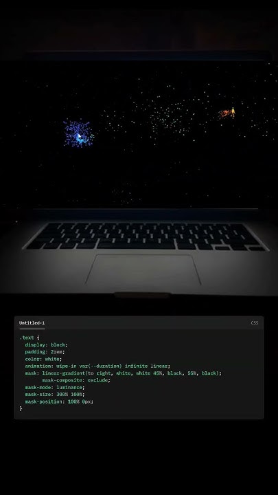 Pointer Particles Css Webdesign Webdevelopment Webprogramming Webcoding Html Htmlcss