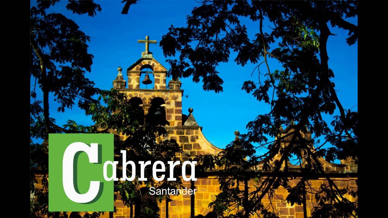 Cabrera, Santander - YouTube