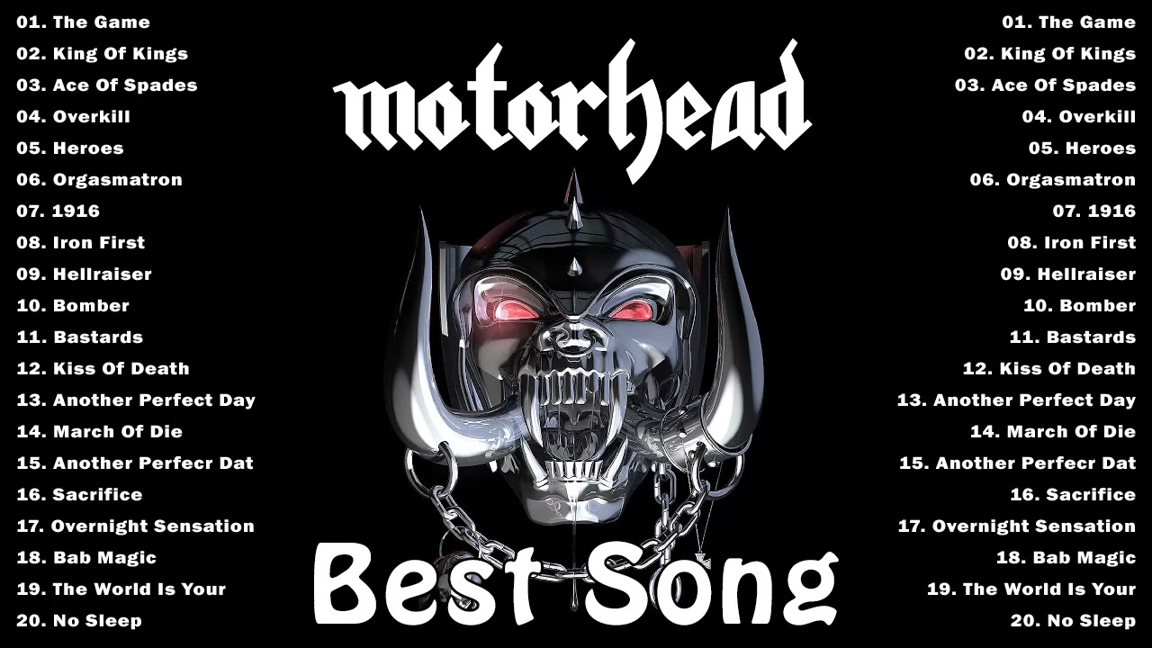 MOTORHEAD Best Song 2121 - Greatest Hit Of Motorhead Full Album - YouTube
