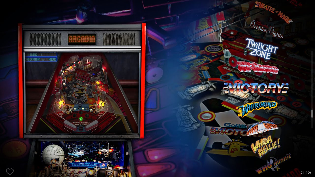 CoinOps CC (Pinball Arcade) - YouTube