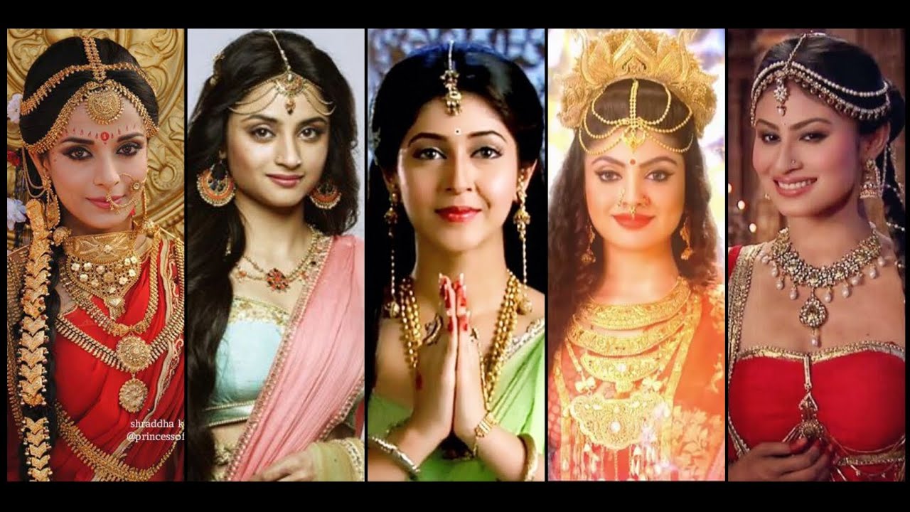 Top 10 Most Popular Actress Who Played the Goddess Character In Today ...