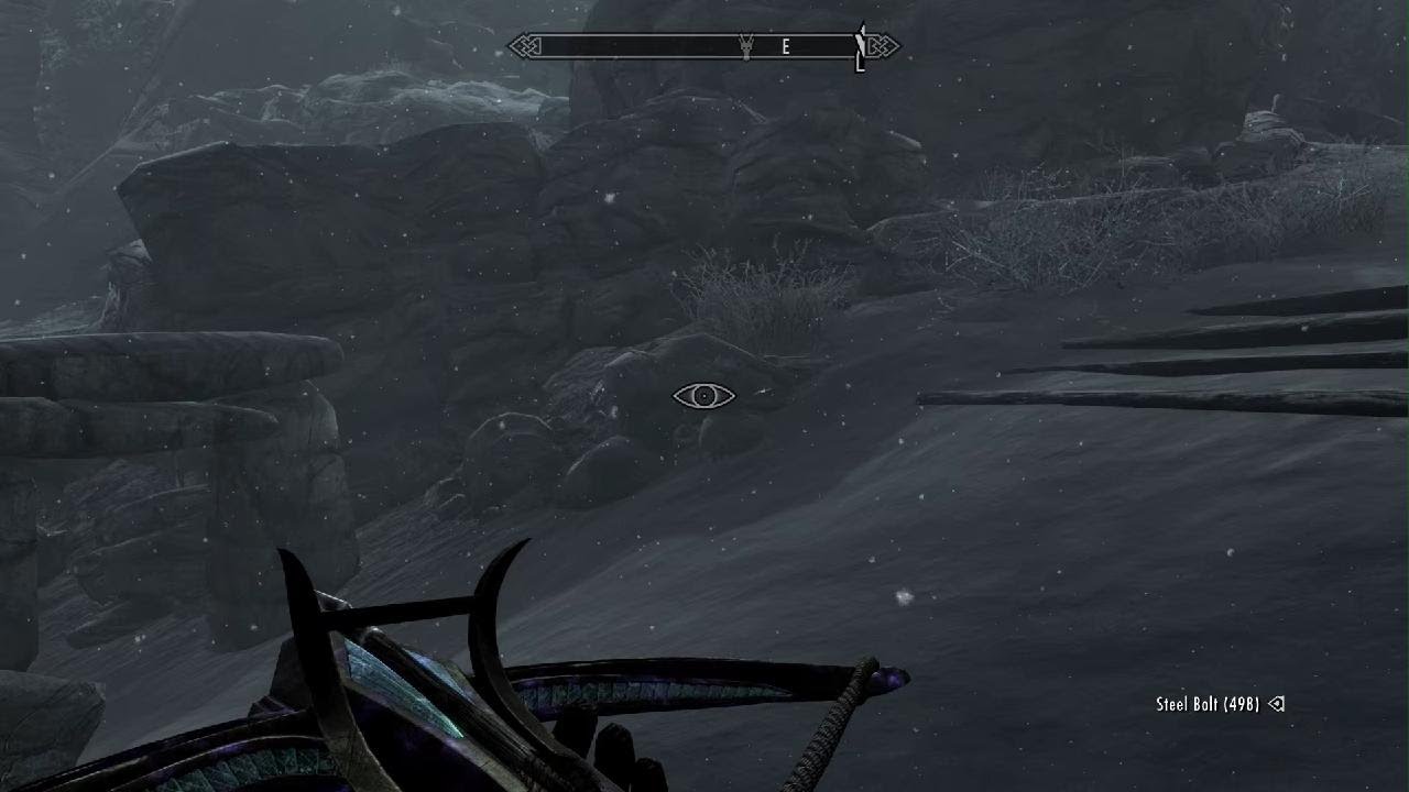 Skyrim bone form - YouTube