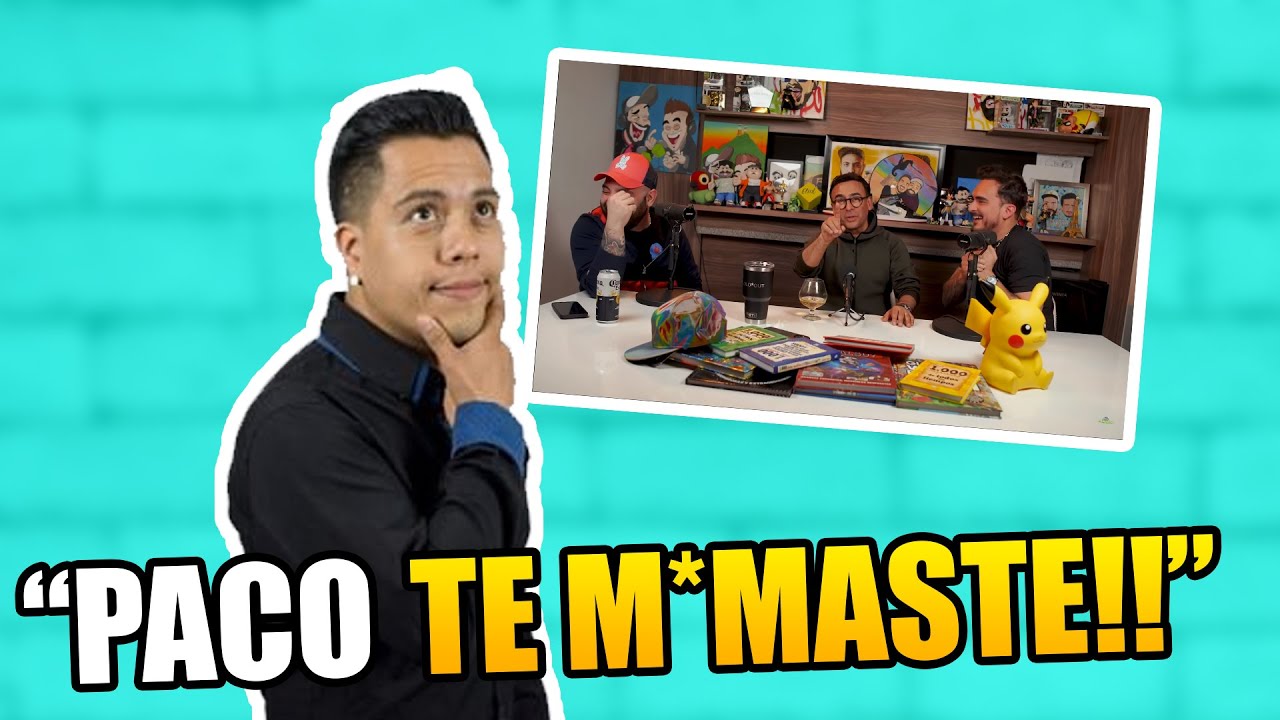 Adal Ramones manda indirecta a Paco Maya en la cotorrisa - YouTube