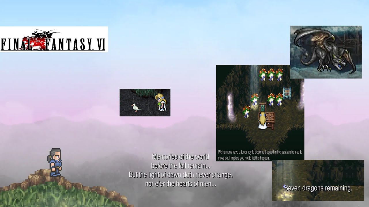 Final Fantasy VI #57: Mt. Zozo's Mr. Thou - YouTube