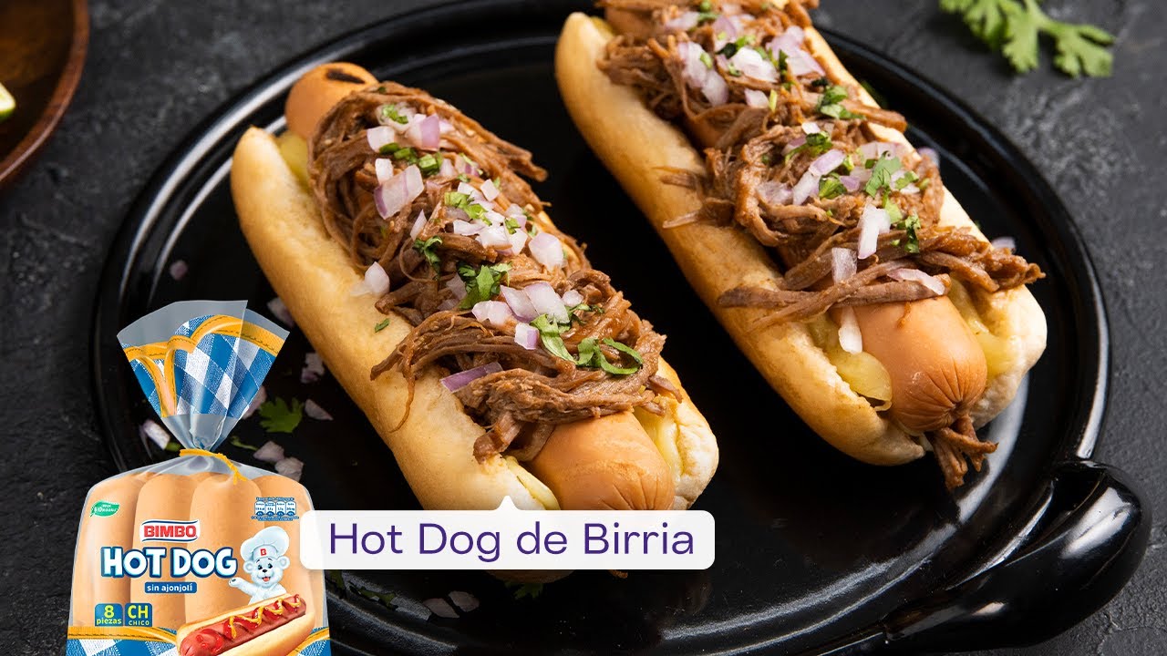 Receta de Hot Dog de Birria - YouTube