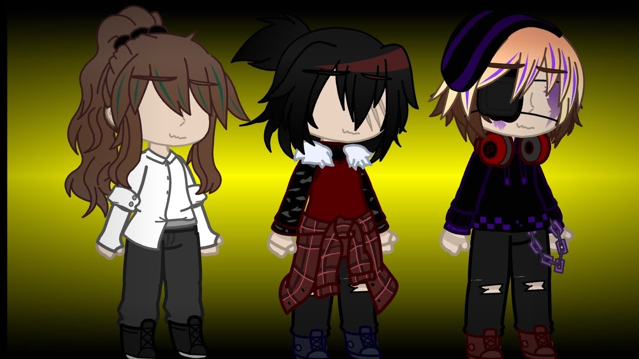 Happy Face(gacha)FT.Kira Ikushibo,Criadora e Anna Willow Afton - YouTube