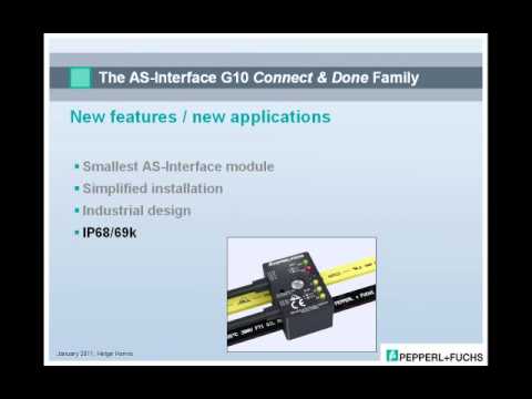 AS-Interface G10 Module - YouTube
