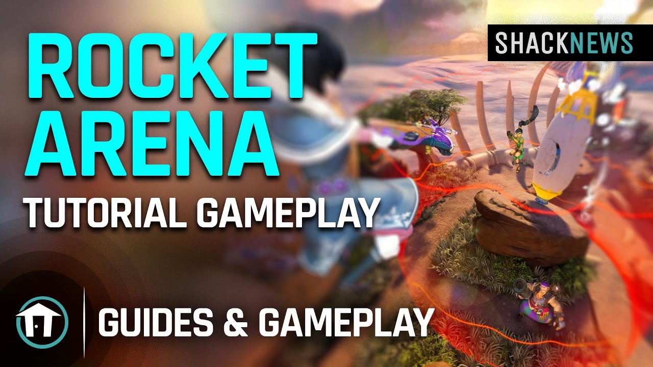 Rocket Arena - Tutorial Gameplay - YouTube