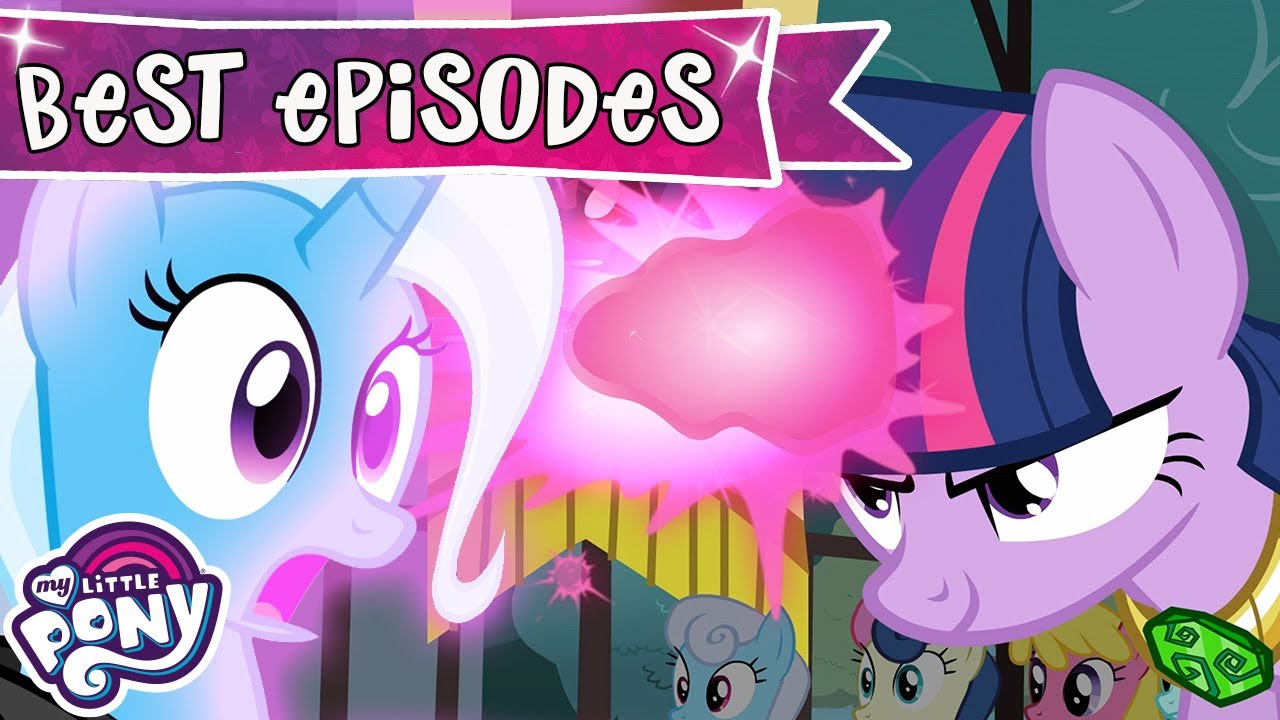 Duel magique 🦄 Le Meilleur de La Magie de l'Amité | S3EP5 & S4EP14 | MY ...