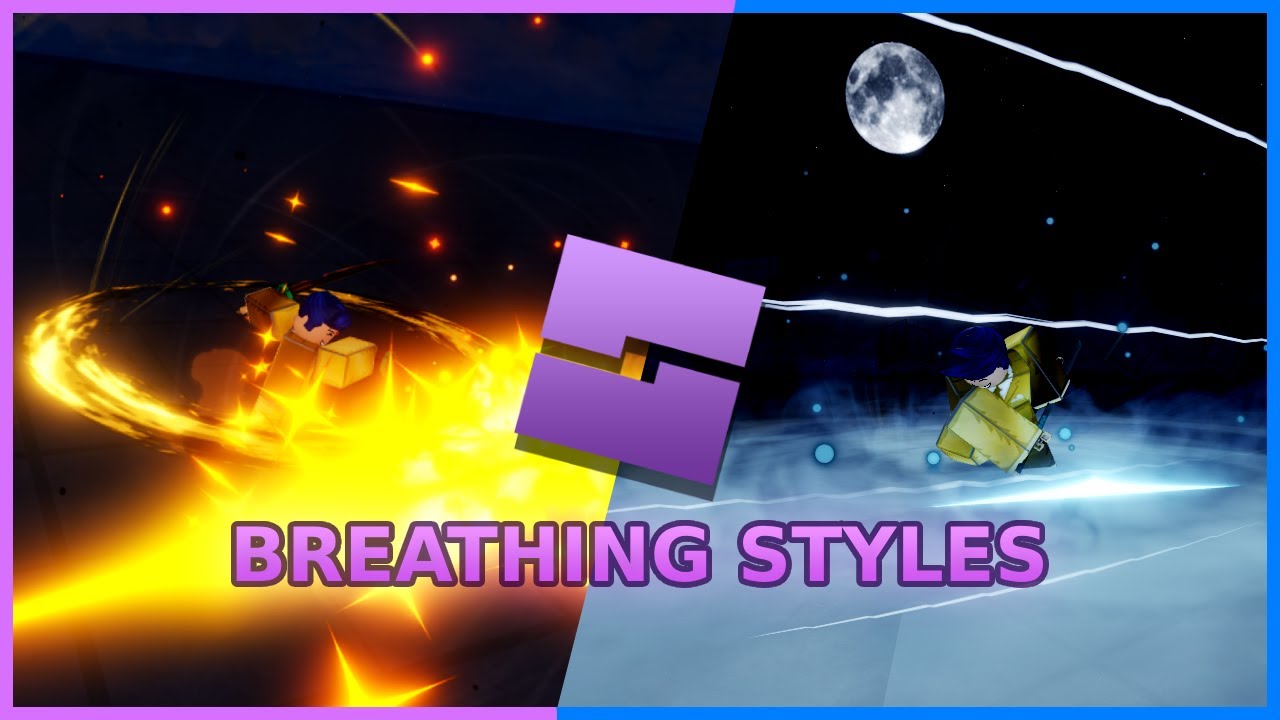 Mist&Sound Breathing Moves - Roblox - YouTube