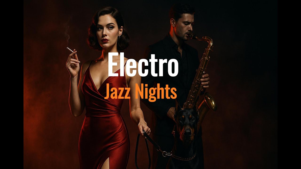 Electro-Jazz | Stylish Jazz with Electronic Beats - YouTube