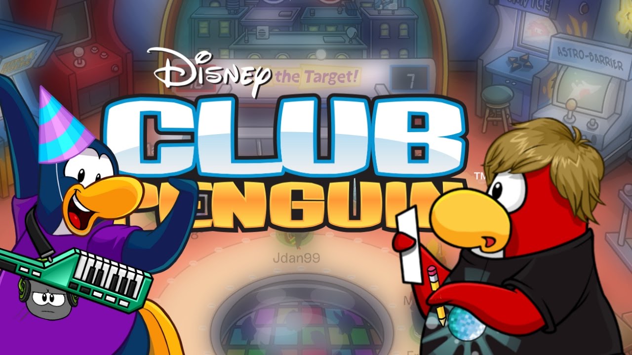 31 DAYS OF Club Penguin!!!!! Community meet ups #2 - YouTube