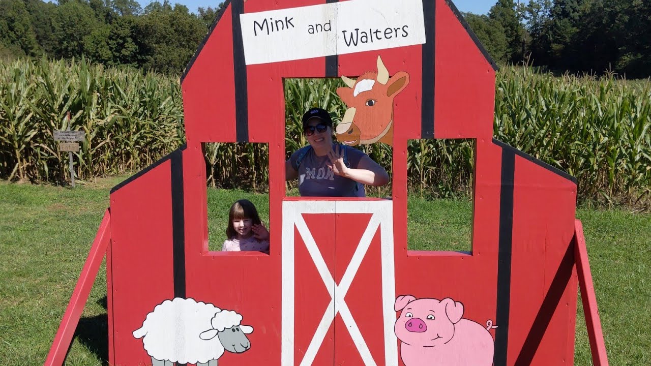 Mink and Walters Pumpkin Patch - Elizabethtown, KY - Family Adventures ...