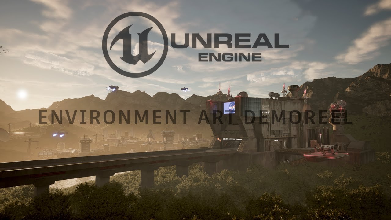 Galactic Command: Rise of the Sci-Fi Military Hub #unrealengine - YouTube