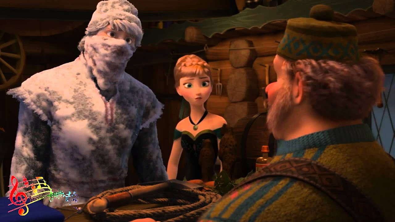 FandubReady - Frozen: Anna conoce a Kristoff - YouTube