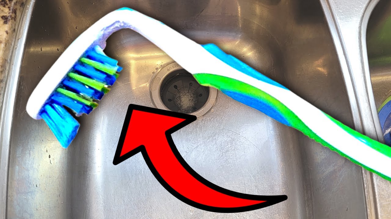 ⚡THIS⚡ is why you SHOULD NOT throw out your old TOOTHBRUSH - YouTube