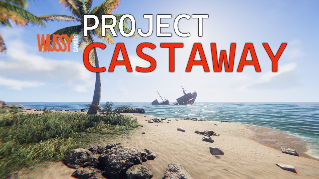 Project Castaway - Early Access Testing - First Look & Play. LIVE ...
