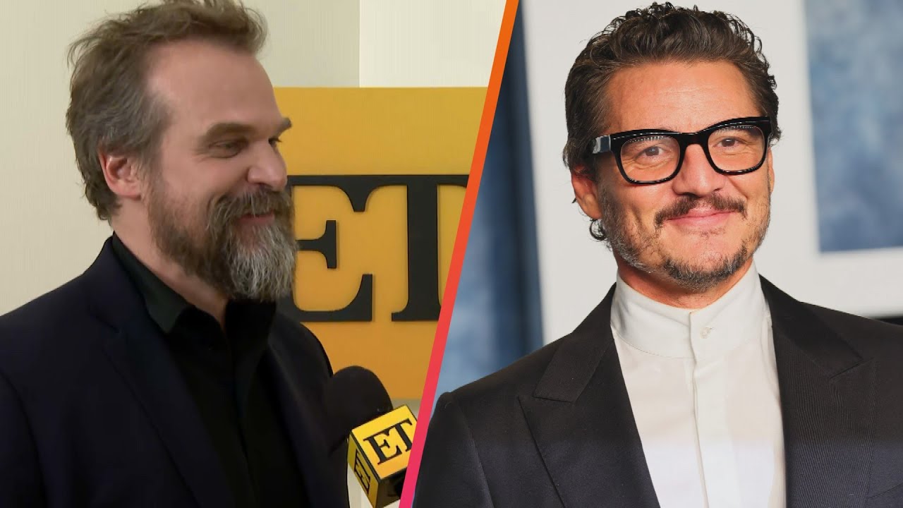 David Harbour Reacts to Being Part of DADDY-VERSE With Pedro Pascal ...