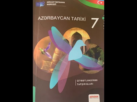 Azerbaycan Tarixi 7 ci sinif DİM Birinci yarım illik A B C  variantları cavabalrı ile.