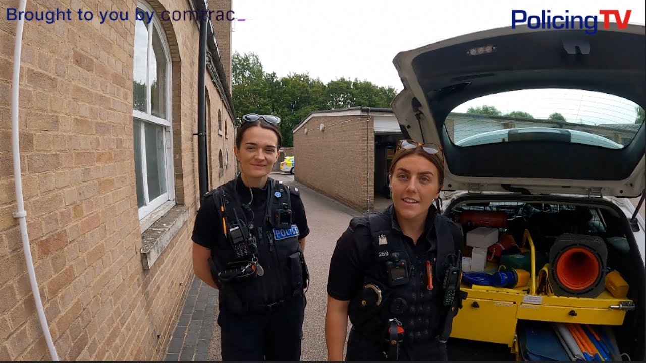 Meet Suffolk Constabulary's Response Team - YouTube