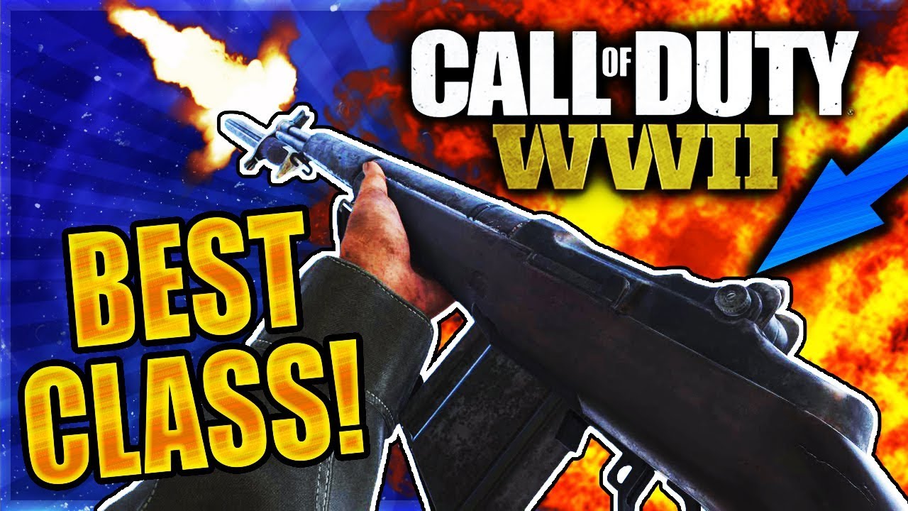 M1 GARAND BEST CLASS SETUP COD WW2 MULTIPLAYER! WW2 BEST M1 GARAND ...