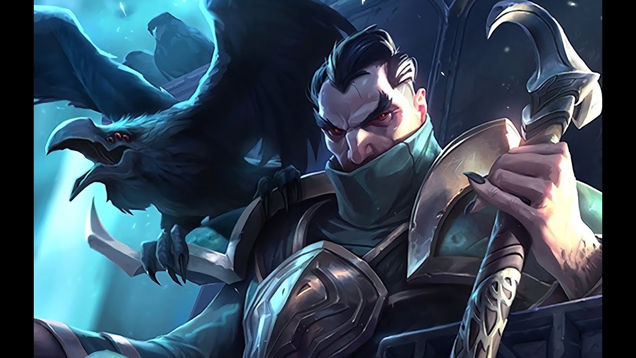 Swain League Of Legends Model